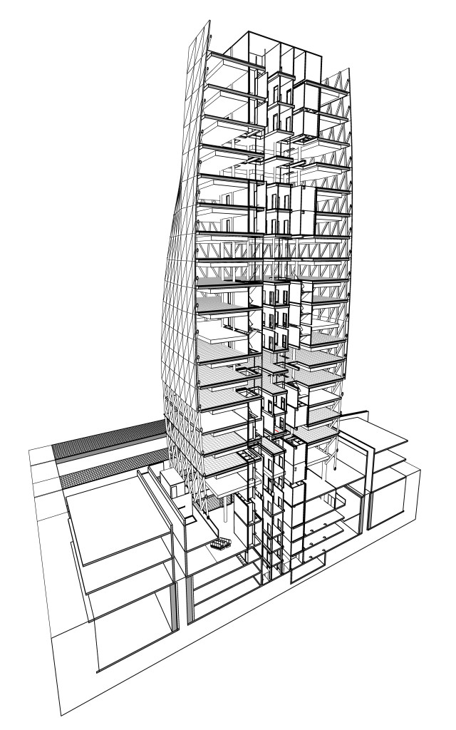 007 | LIWA tower | BIM – kas oosterhuis